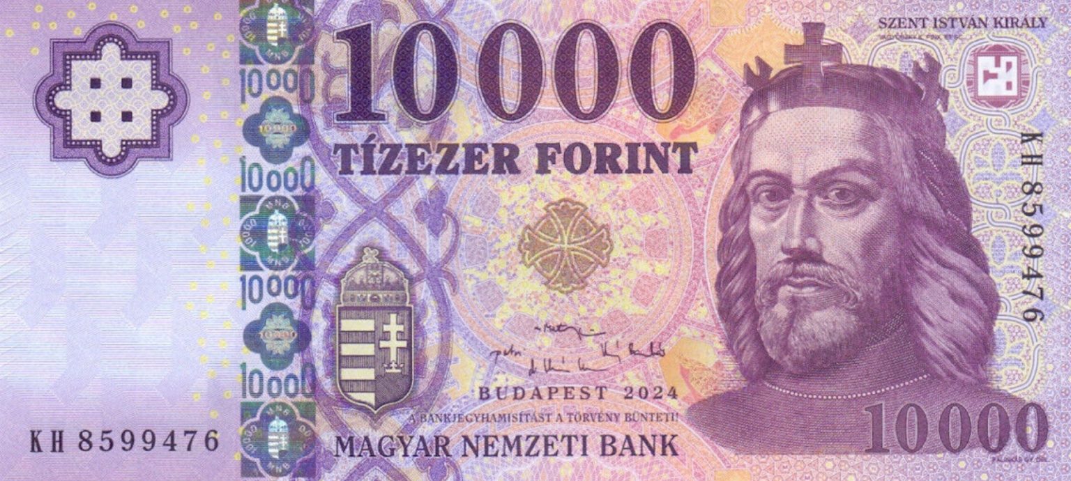 Hungary new date (2024) 10,000-forint note (B591h) confirmed – BanknoteNews