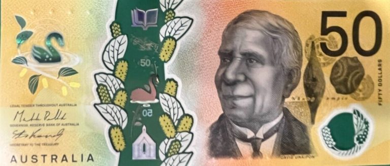 Australia new signature 50-dollar note (B233f) confirmed – BanknoteNews