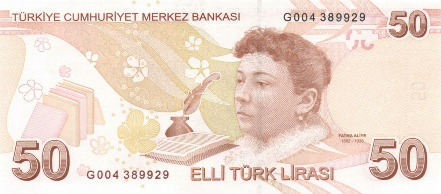 Turkey new signature 50-lira note (B303g) confirmed – BanknoteNews