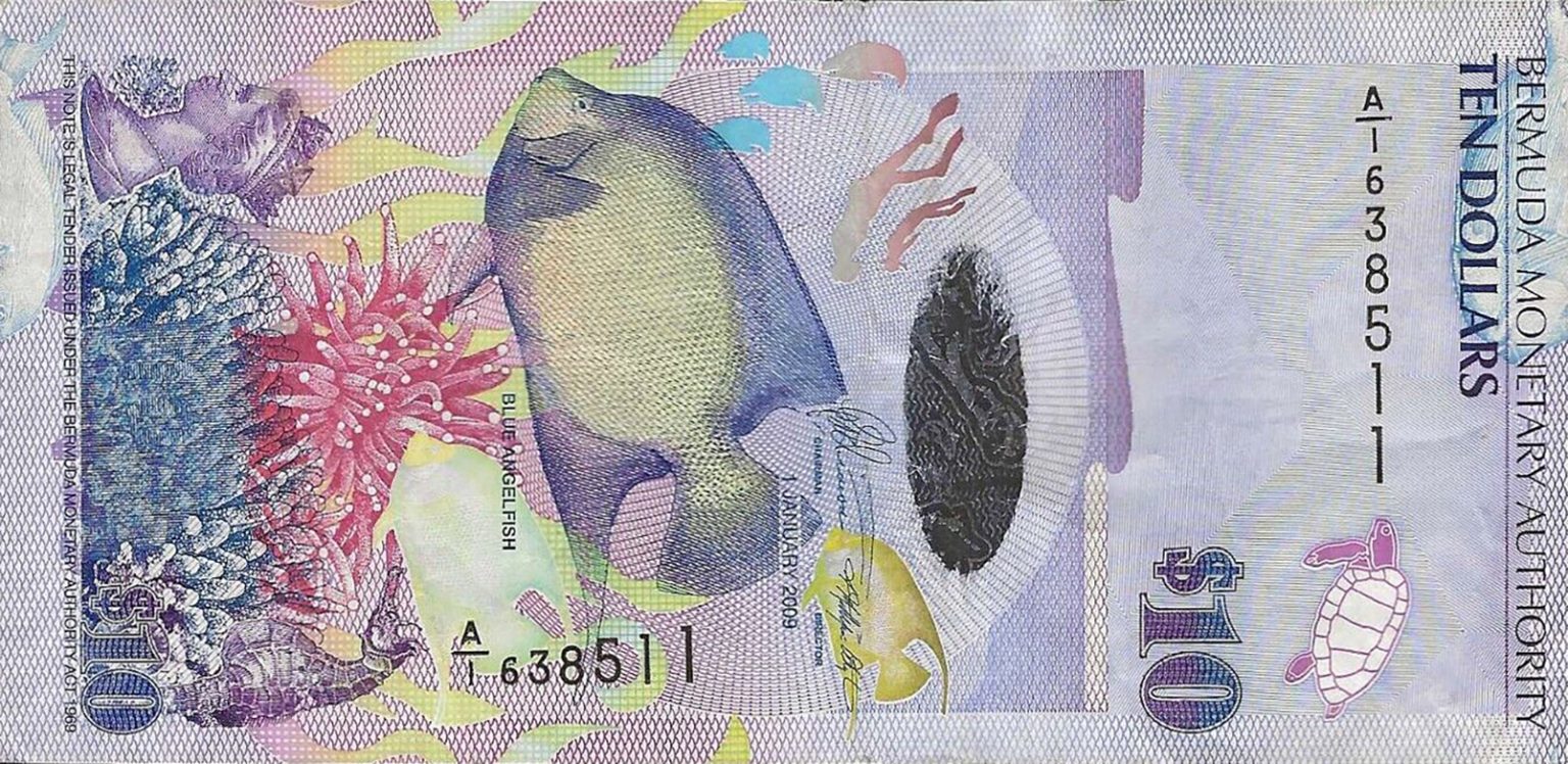Bermuda new signature 10-dollar note (B232c) confirmed – BanknoteNews