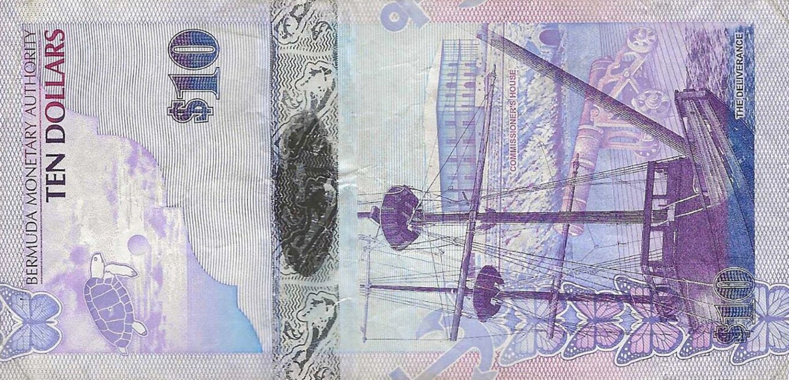 Bermuda new signature 10-dollar note (B232c) confirmed – BanknoteNews