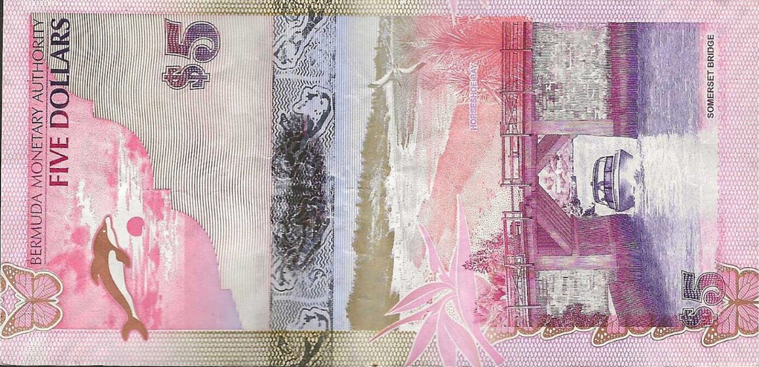 Bermuda new signature 5-dollar note (B231b) confirmed – BanknoteNews
