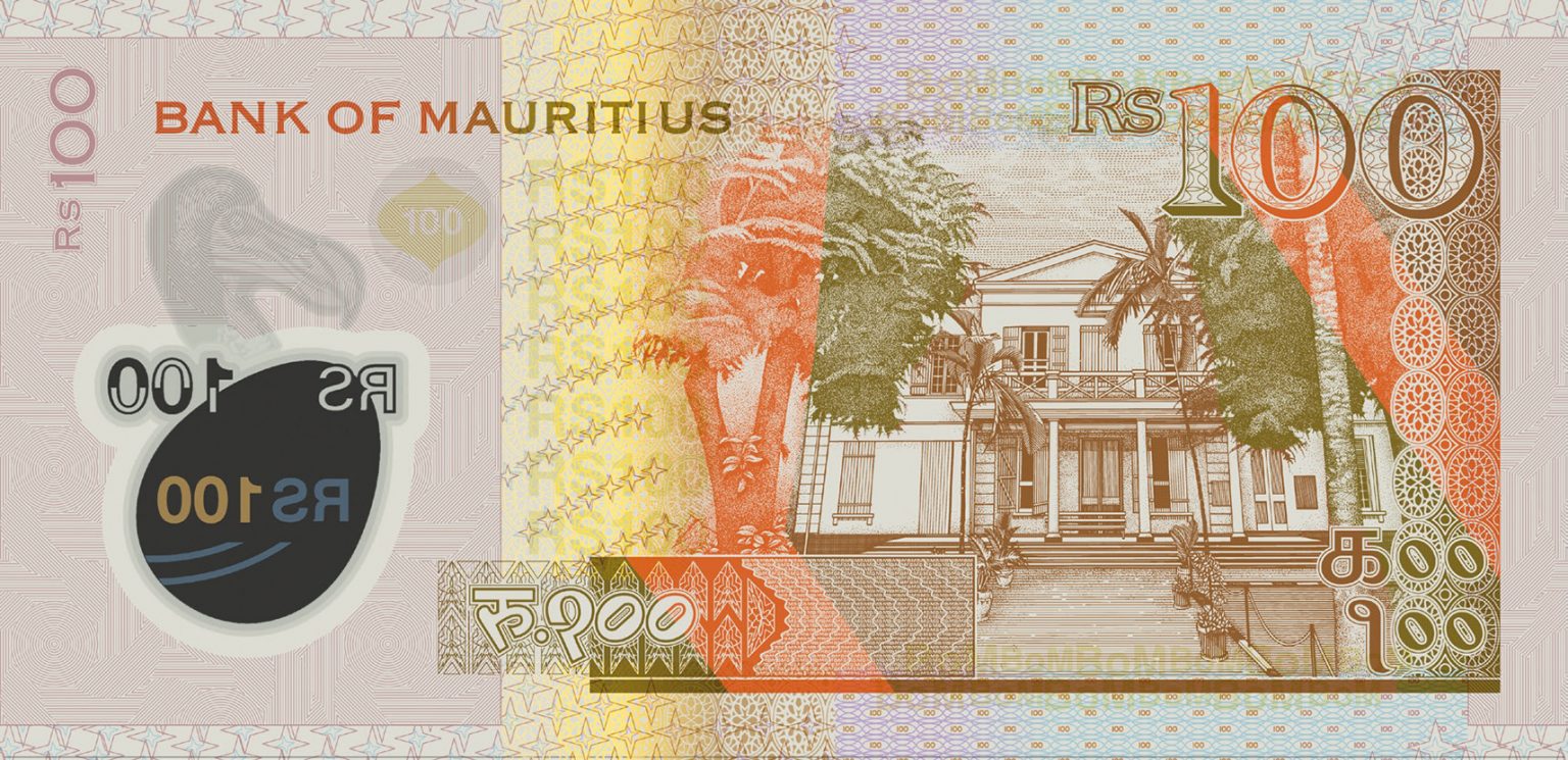 Mauritius new 100-rupee polymer note (B432a) confirmed introduced on 20 ...