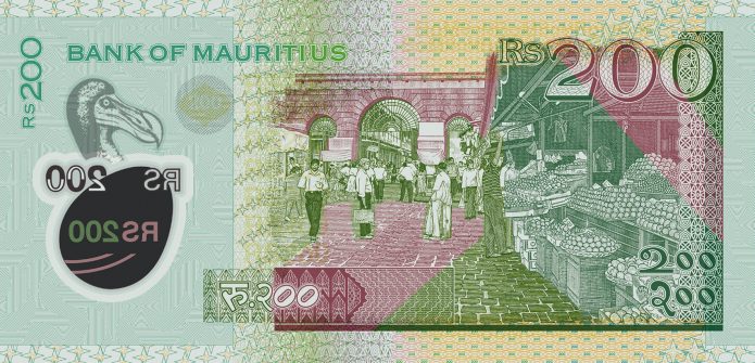 Mauritius new 200-rupee polymer note (B433a) reported for introduction ...