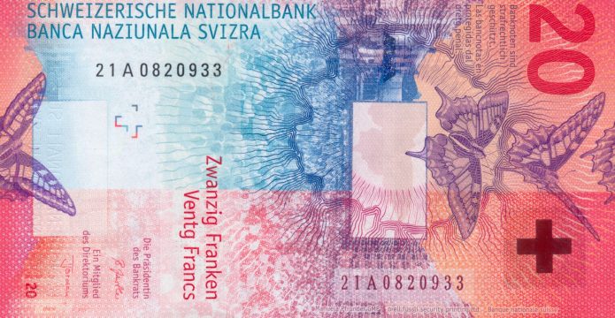 Switzerland new sig/date (2021) 20-franc notes (B356c) confirmed ...