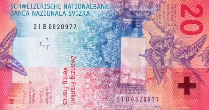 Switzerland new sig/date (2021) 20-franc notes (B356c) confirmed ...