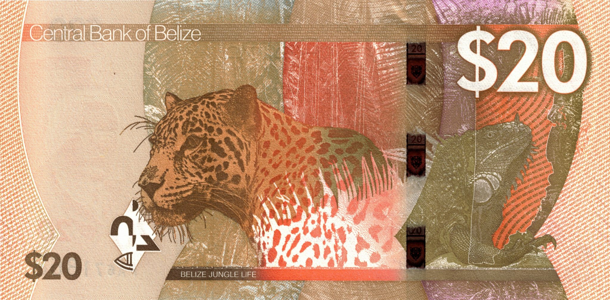 Belize new 20-dollar note (B334a) confirmed – BanknoteNews