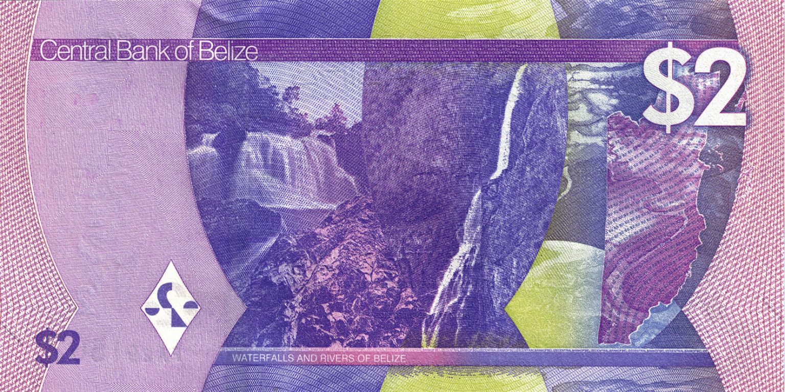 Belize new 2-dollar note (B331a) confirmed – BanknoteNews