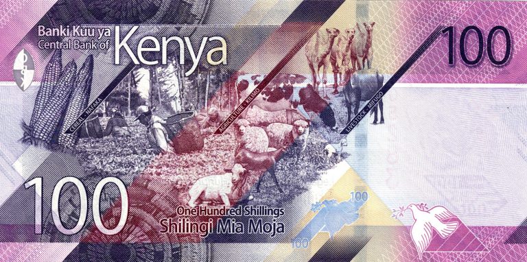 Kenya new sig/date (2024) 100-shilling note (B145b) confirmed ...