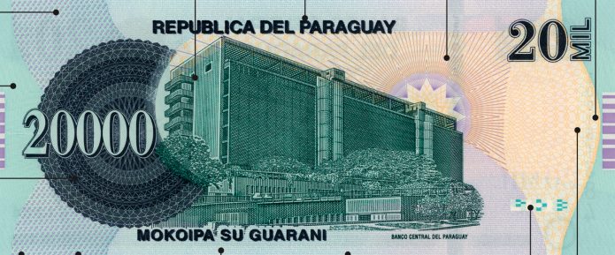 Paraguay new sig/date (2024) 20,000-guaraní note (B862d) reported ...