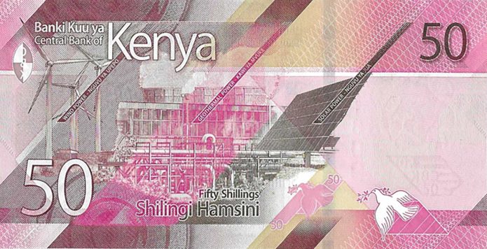 Kenya new sig/date 50-shilling note (B144b) confirmed – BanknoteNews