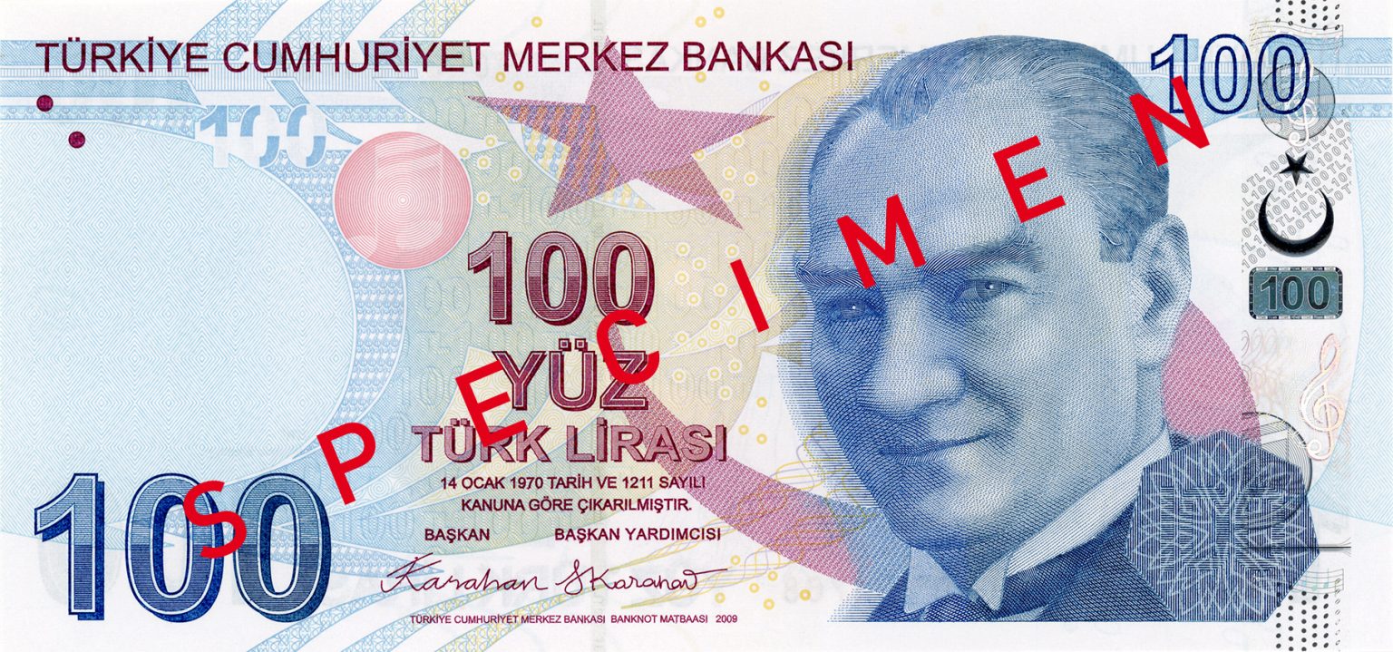 Turkey new signature 100-lira note (B304f) reported – BanknoteNews