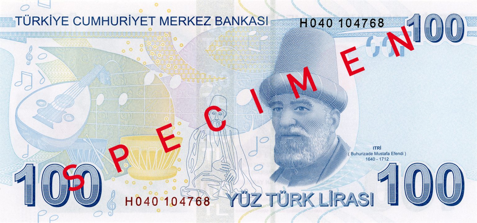Turkey new signature 100-lira note (B304f) reported – BanknoteNews