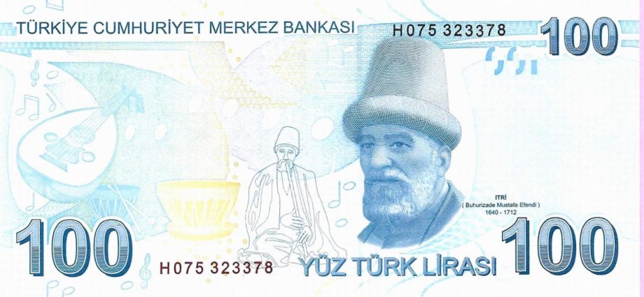 Turkey new signature 100-lira note (B304f) confirmed – BanknoteNews