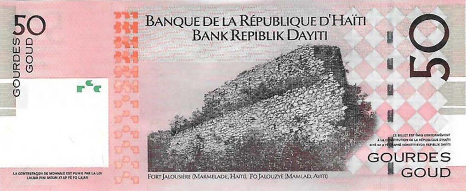 Haiti new signature 50-gourde note (B847h) confirmed – BanknoteNews