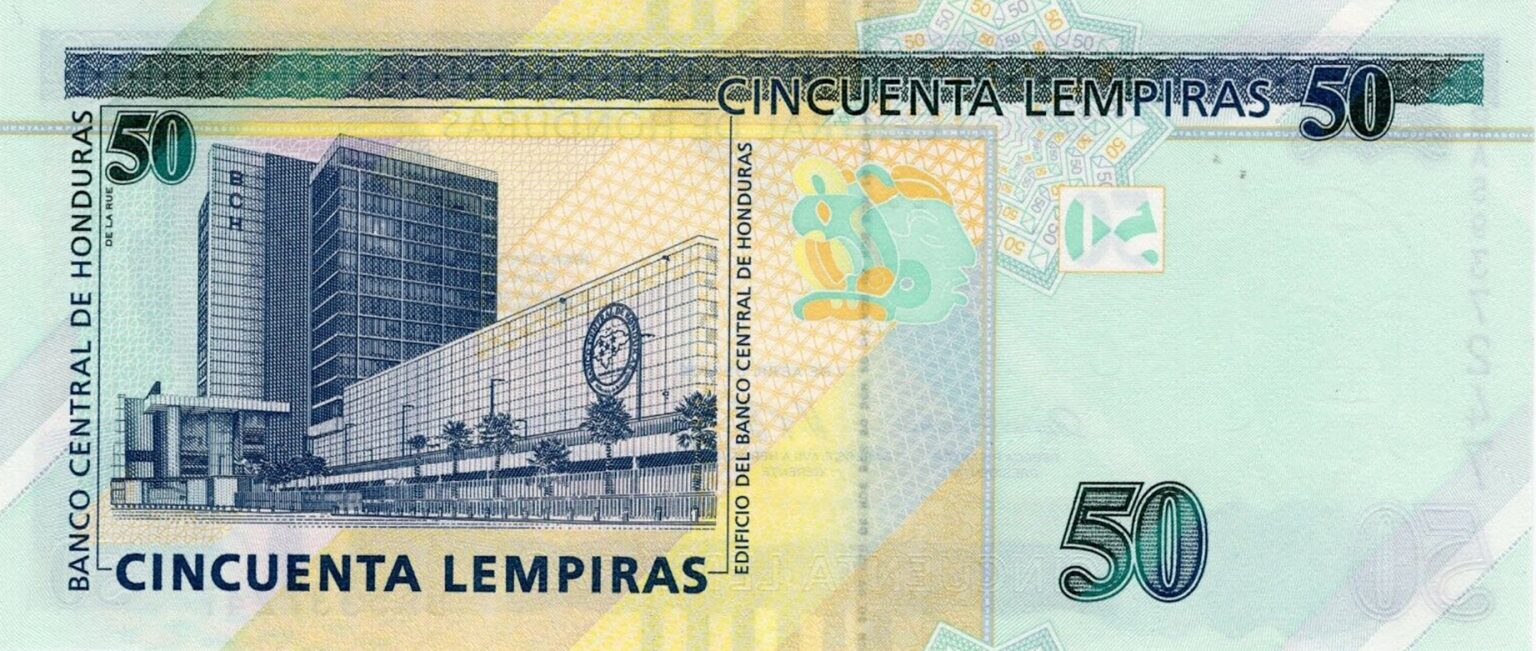 Honduras new sig/date (07.04.2022) 50-lempira note (B350c) confirmed – BanknoteNews