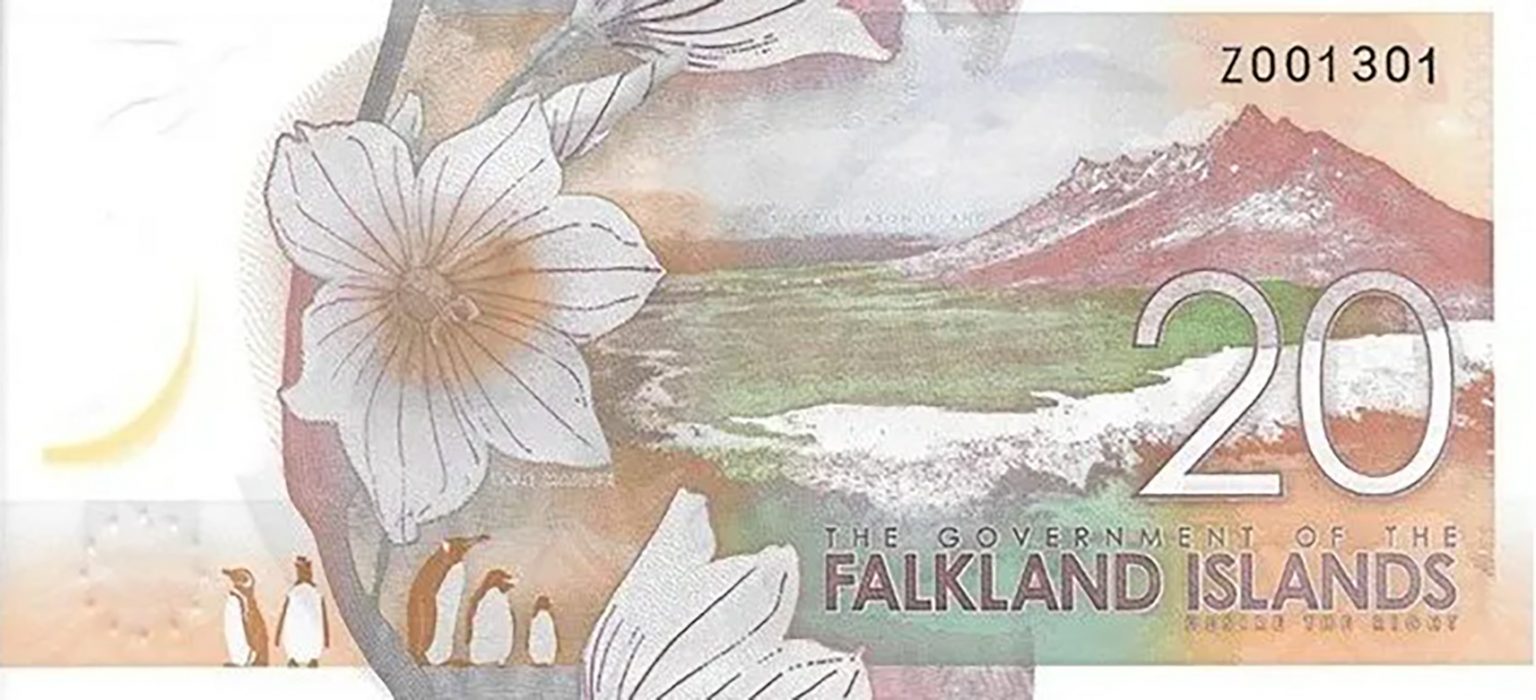 Falkland Islands new polymer notes (B223 – B225) confirmed introduced ...