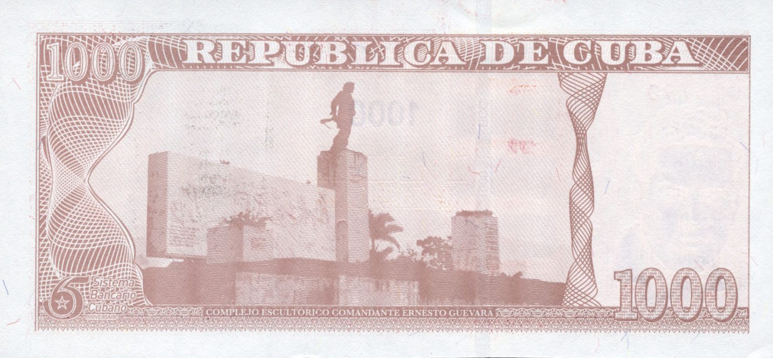 Cuba new commemorative 1,000-peso note (B920a) confirmed – BanknoteNews