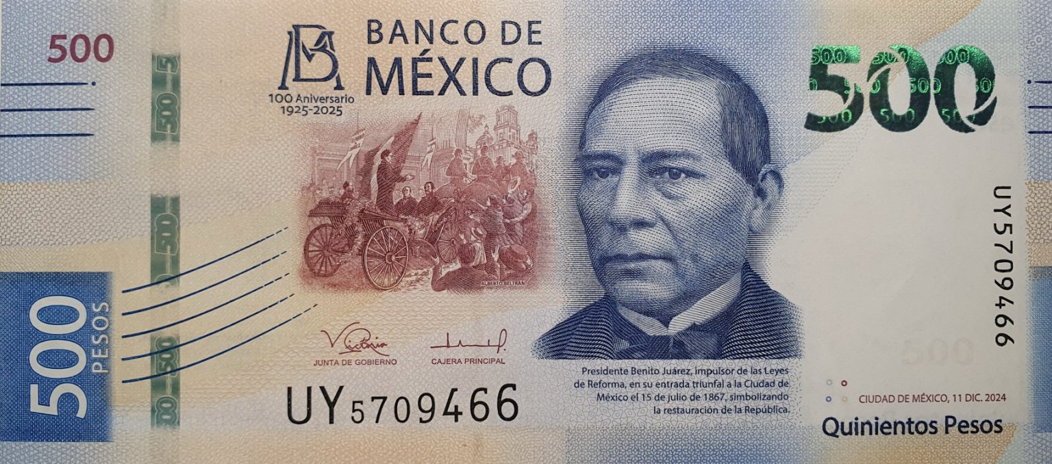 Mexico – BanknoteNews
