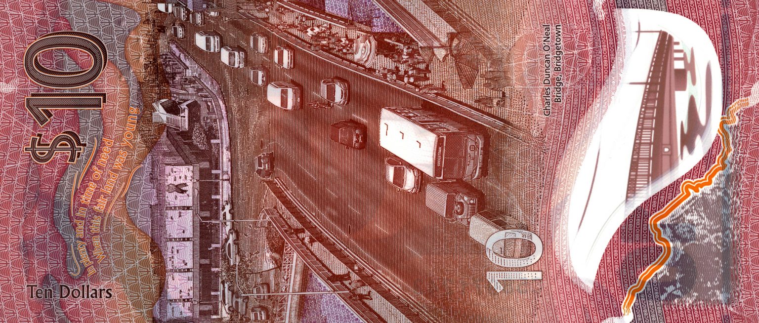 Barbados new sig/date (2024) 10-dollar polymer note (B241b) confirmed ...