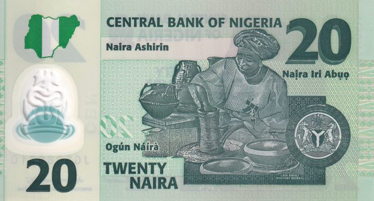 Nigeria new sig/date (2025) 20-naira note (B232aa) confirmed – BanknoteNews