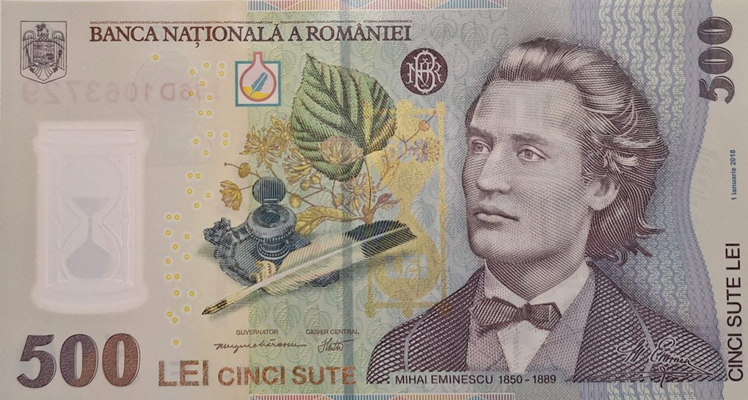 Romania new date (2025) 500-leu note (B292c) confirmed – BanknoteNews