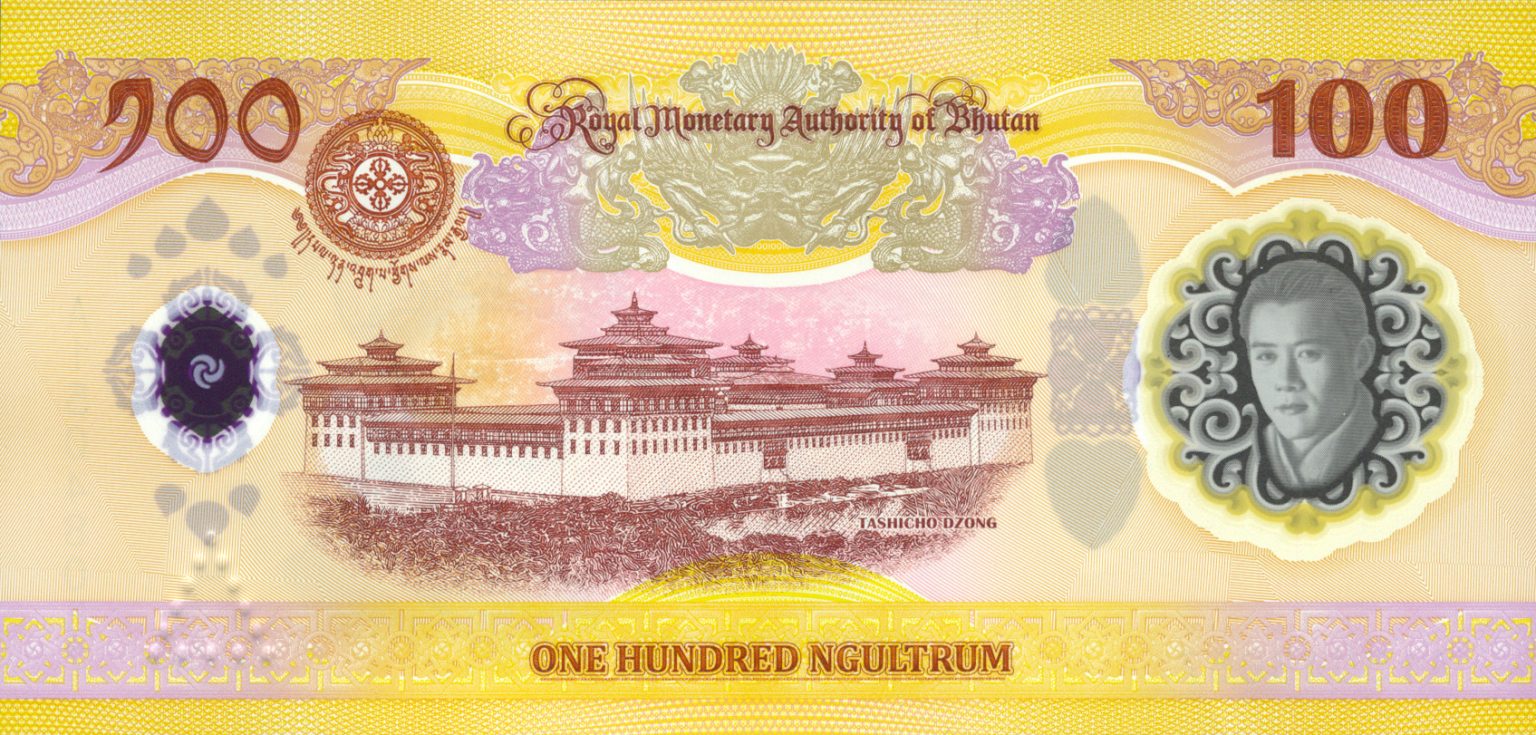 Bhutan new commemorative 100-ngultrum note (B225a) confirmed – BanknoteNews
