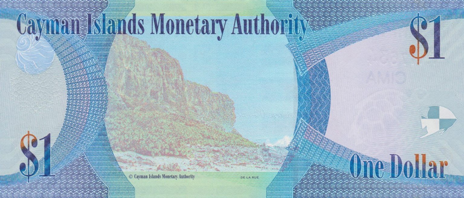 Cayman Islands new sig/date (2024) 1-dollar note (B218d) confirmed ...