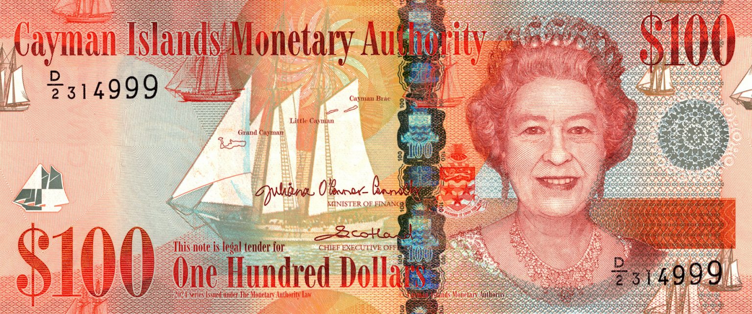 Cayman Islands new sig/date (2024) 100-dollar note (B223c) confirmed ...