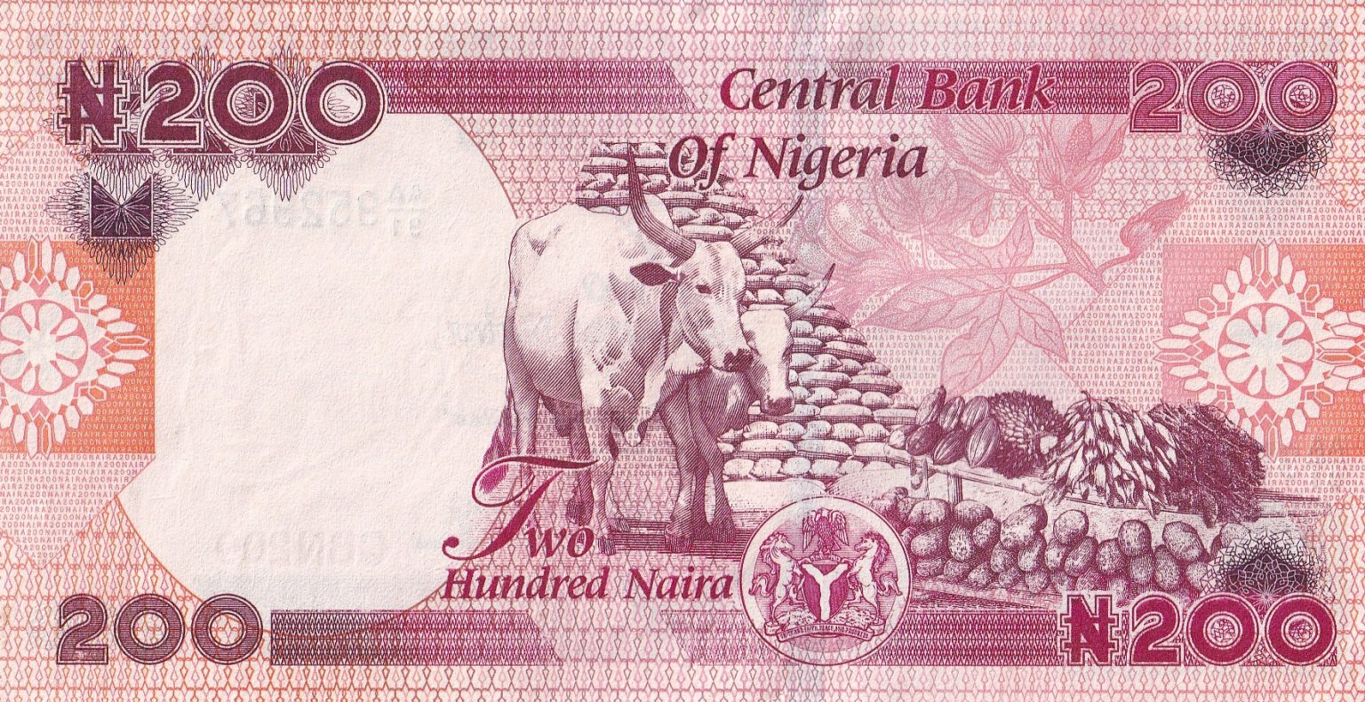 Nigeria new sig/date (2025) 200-naira note (B244g) confirmed – BanknoteNews